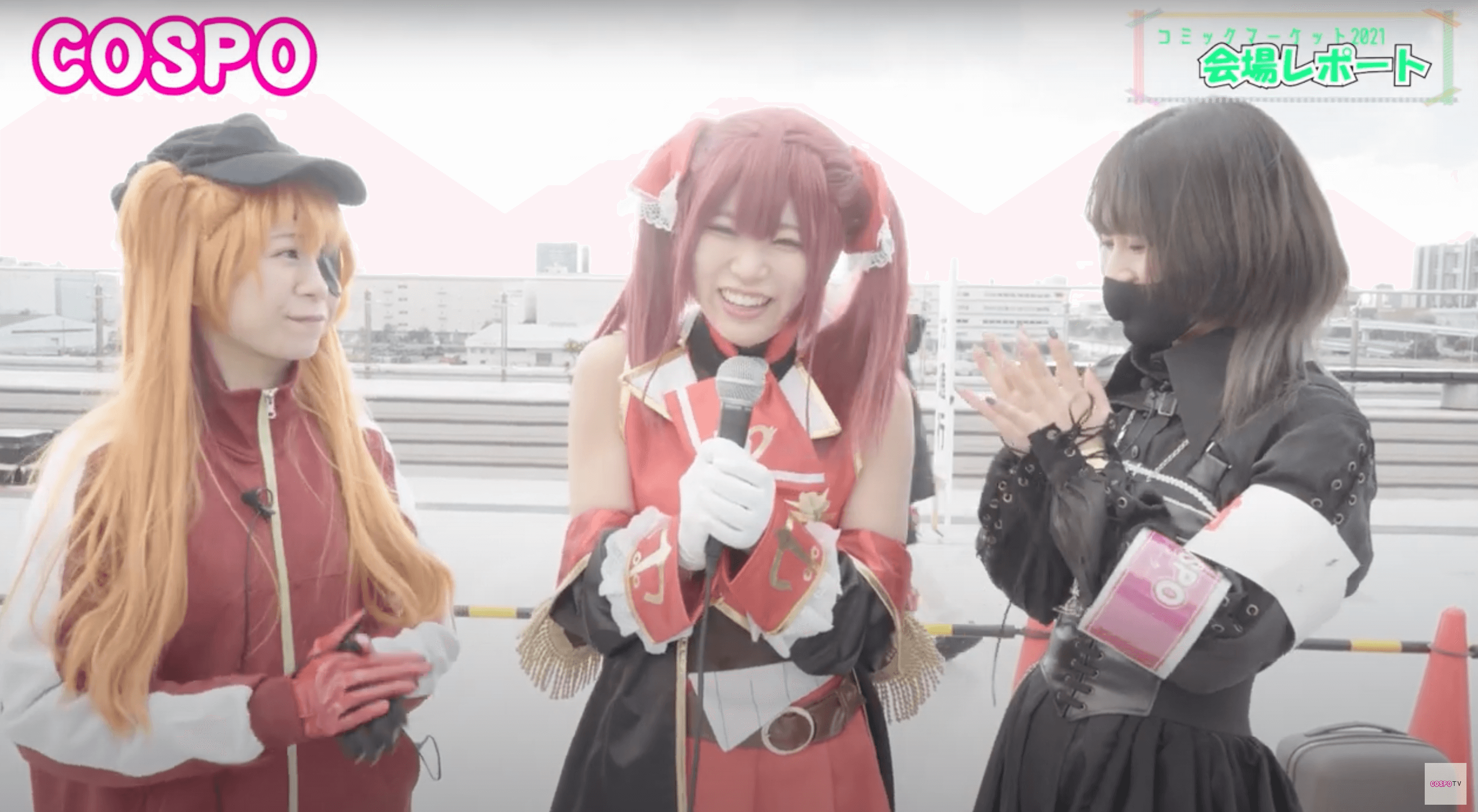 コミックマーケット100☆COSPO TV公式レポーターオーディション！＜上位2名＞ | COSPO